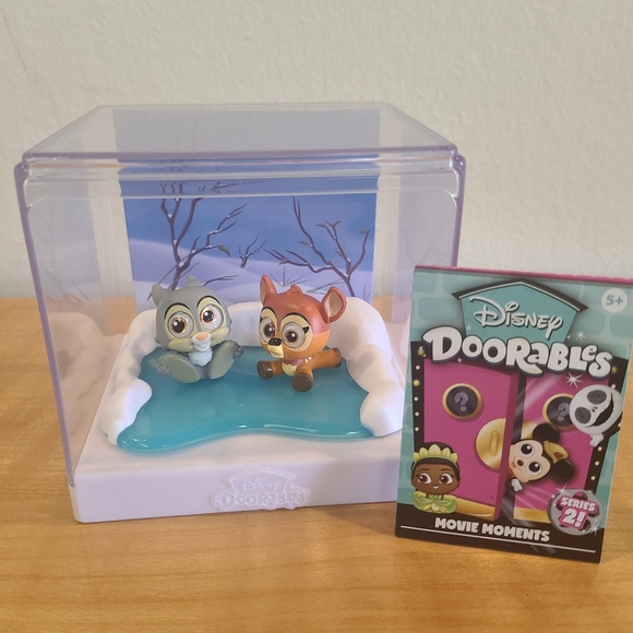 Disney | Toys | Disney Doorables Movie Moments Series 2 Bambi | Poshmark
